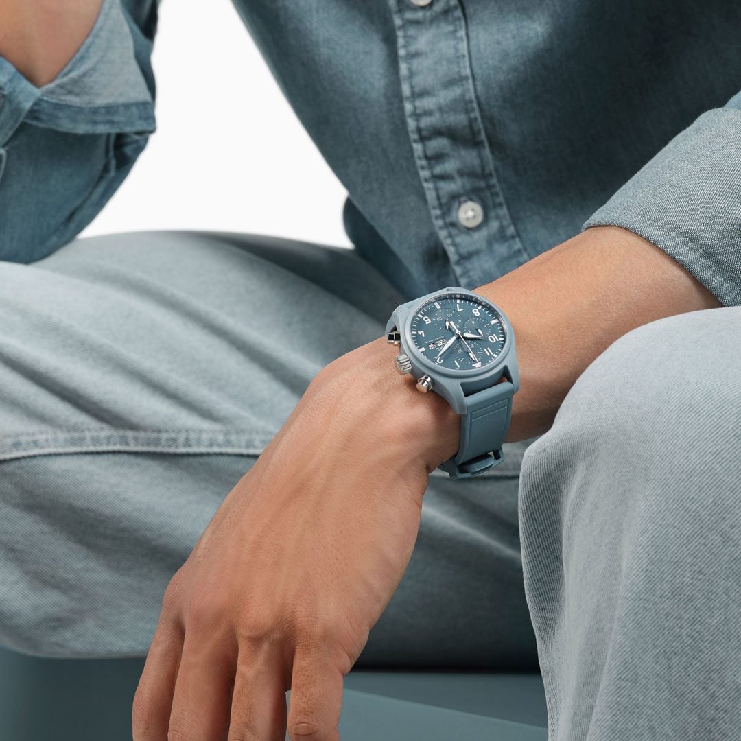 IWC Schaffhausen Pilot’s Watches | David M Robinson – DMR