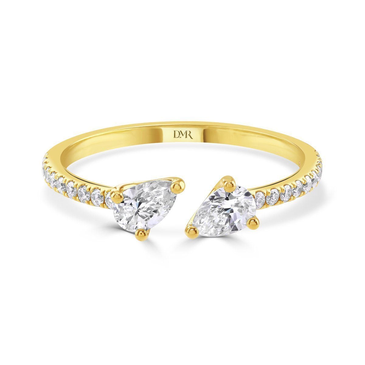Ditto Yellow Gold Diamond Ring – DMR