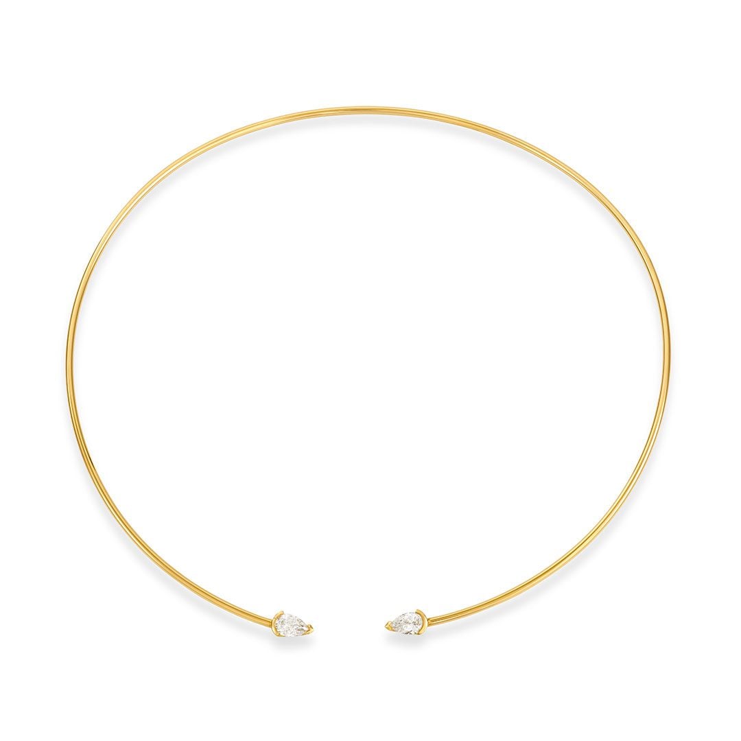 Ditto Diamond Collar | 18ct Yellow Gold | David M Robinson – DMR